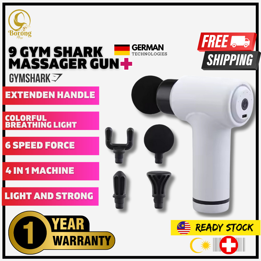 🔰 GERMAN Mini Massage Gun Compact Size Fascia and Portable Muscle ...