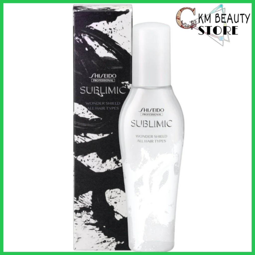 Shiseido Professional - Sublimic Wonder Shield 125ml | Shopee Malaysia