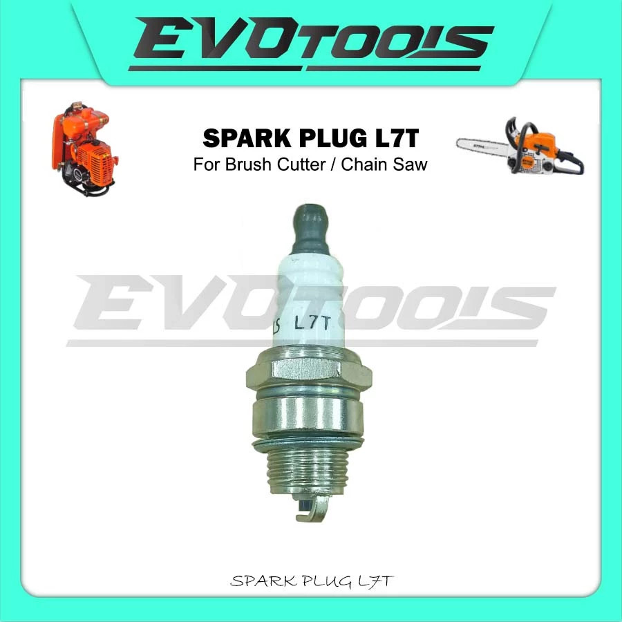 SPARK PLUG FOR BRUSH CUTTER / CHAIN SAW /PLUG API MESIN RUMPUT PALAM ...