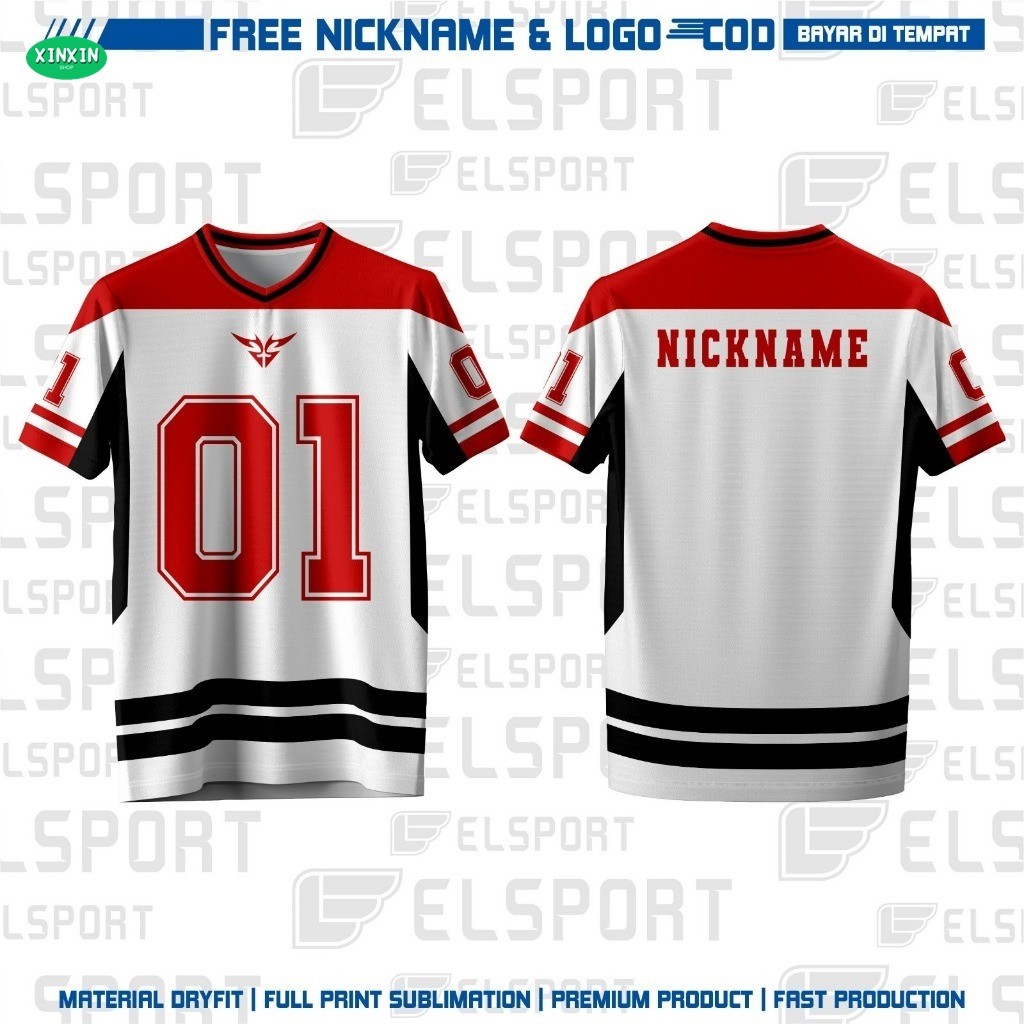 XINXIN Jersey Streetwear SULTAN SQUAD | Shopee Malaysia