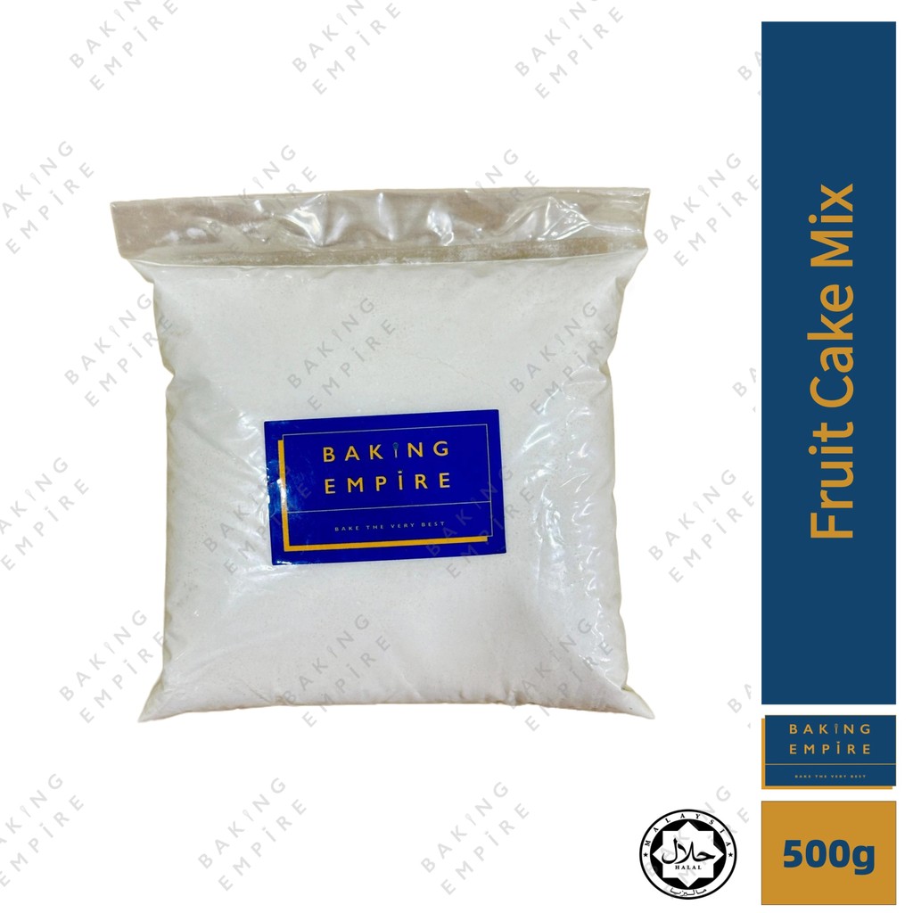 Fruit Cake Mix 500g (Provided Recipe) | Shopee Malaysia