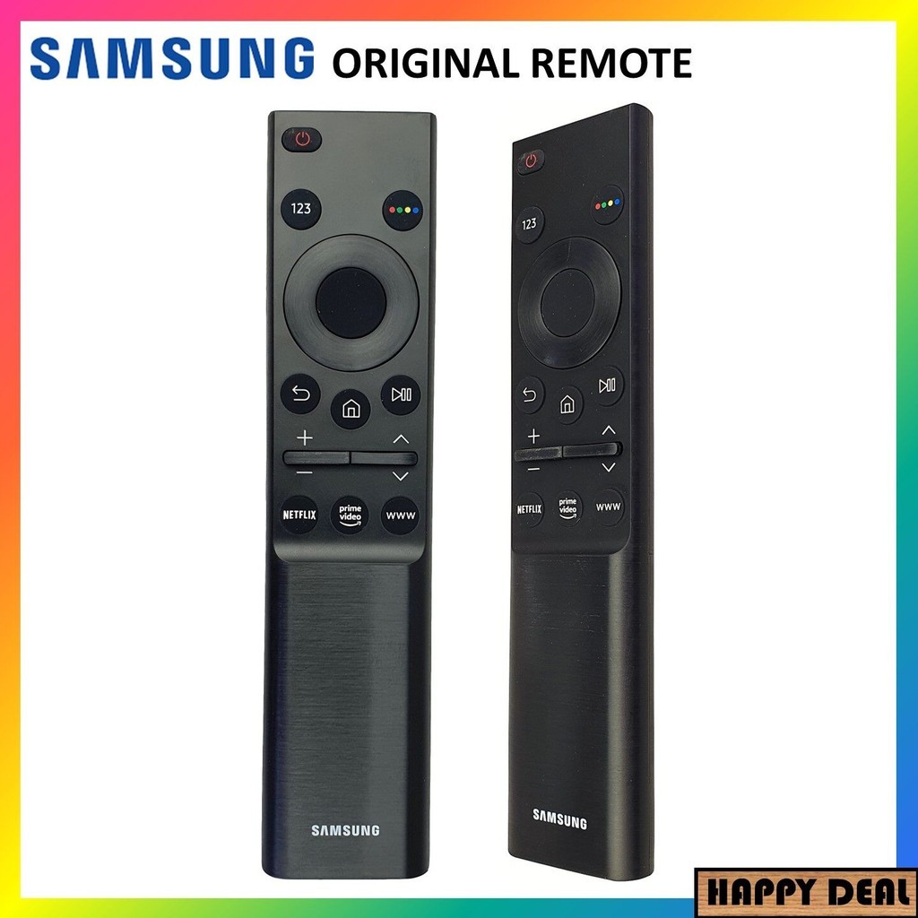[ORIGINAL] SAMSUNG Netflix Prime Video Smart TV Remote Control (BN59-01358D) | Shopee Malaysia