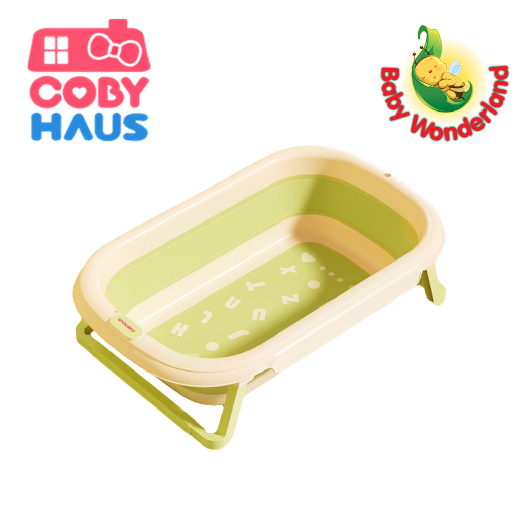 Coby Haus Grow Mate SplashNest Baby Bath Tub - Green | Shopee Malaysia