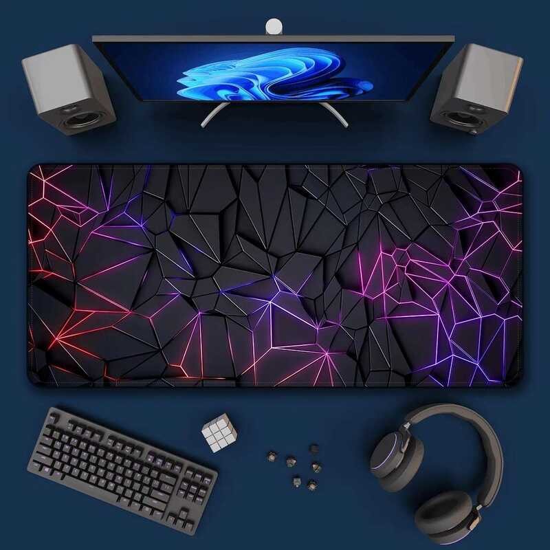 Gaming Mouse Pad Speed Pc Gamer Keyboard Mousepad 900x400 800x300 XXL ...
