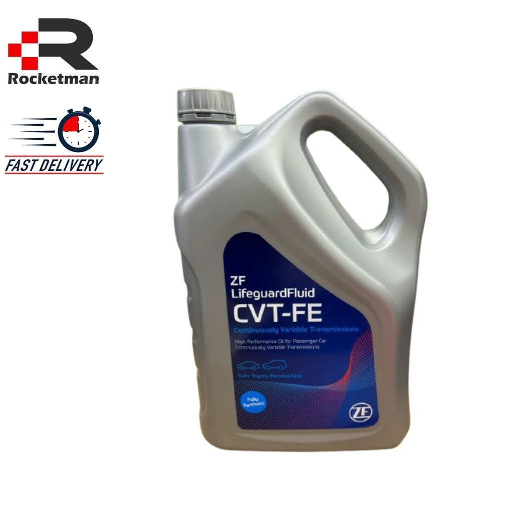 ZF LIFEGUARD CVT TRANSMISSOIN FLUID TOYOTA FE TC NISSAN CVT NS2 NS3 HONDA HCF2 SUBARU CVTF2 ...