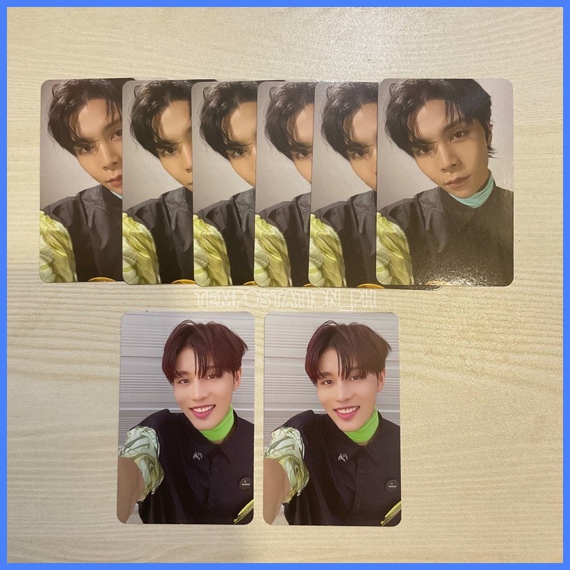 NCT 127 STICKER STICKY VERSION JOHNNY AND TAEIL PHOTOCARD | Shopee Malaysia