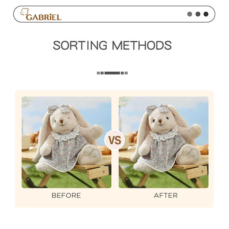 GABRiEL Little Rene / Little Ruby Twin Bunny Plush Doll (20cm) | Shopee ...