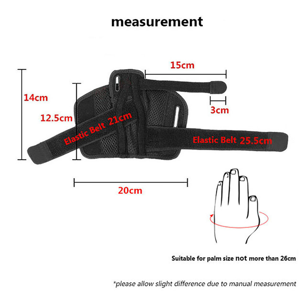 Thumb Spica Thumb Support Thumb Brace De Quervain Splint Wrist Support ...