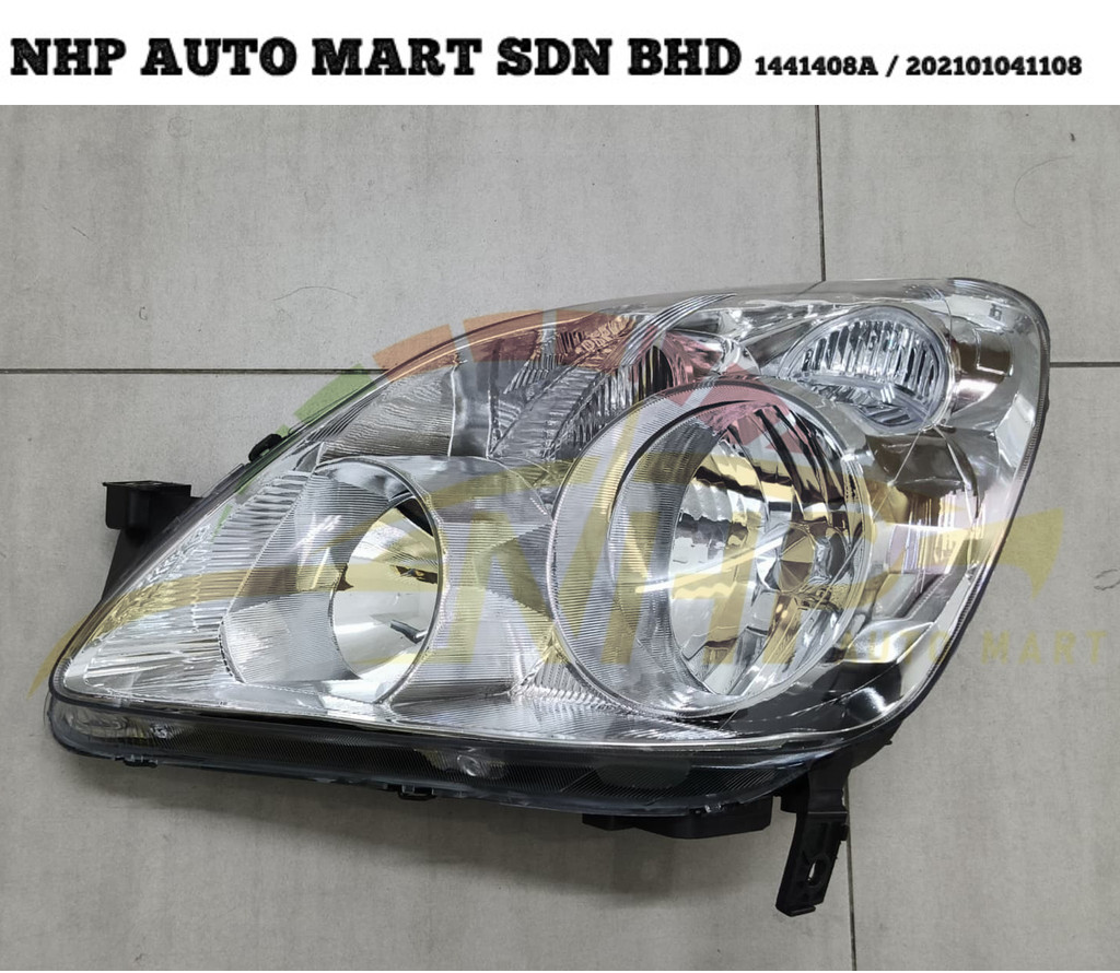 OEM HONDA CRV S9A 2005 HEAD LAMP (WHITE) | Shopee Malaysia