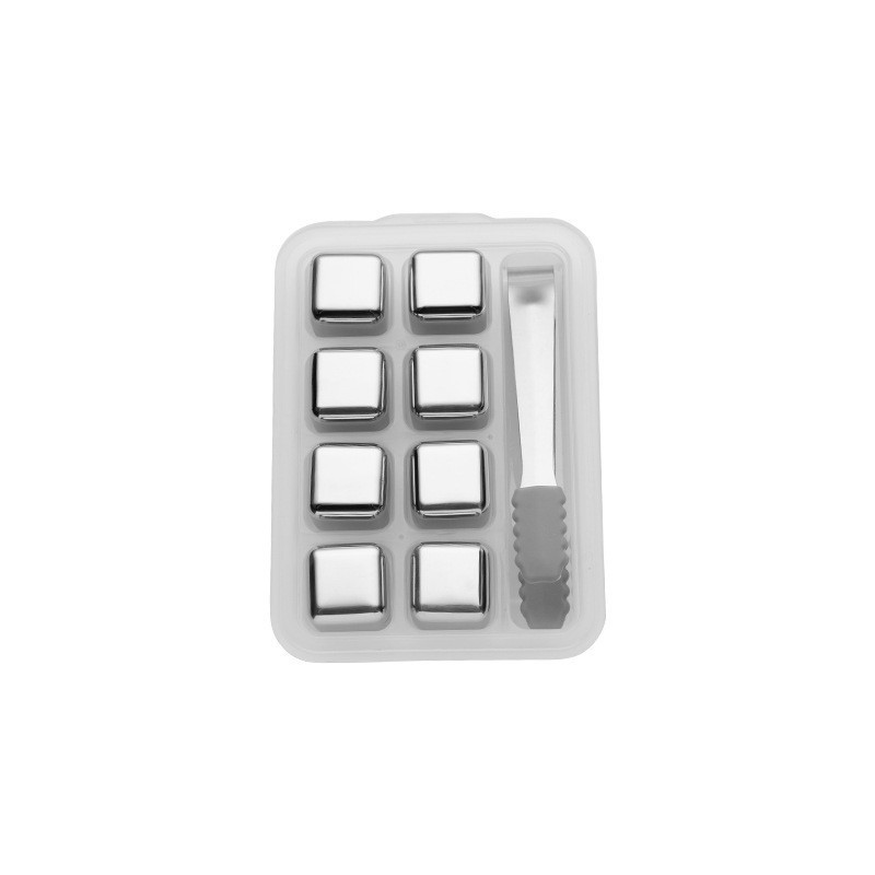 Stainless Steel Ice Cubes Metal Ice Stone Bar Whiskey Ice Whiskey ...