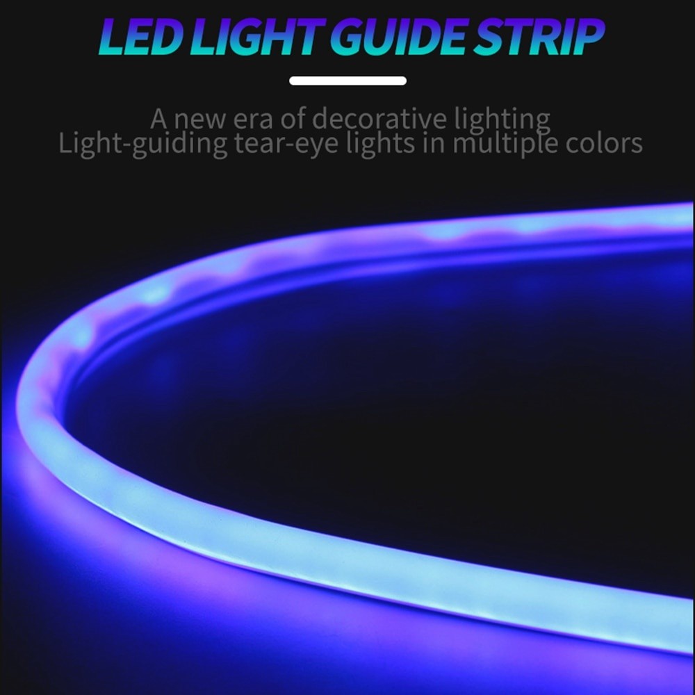 RGB LED DRL Daytime Running Lights for Headlight Flowing Turn Signal ...