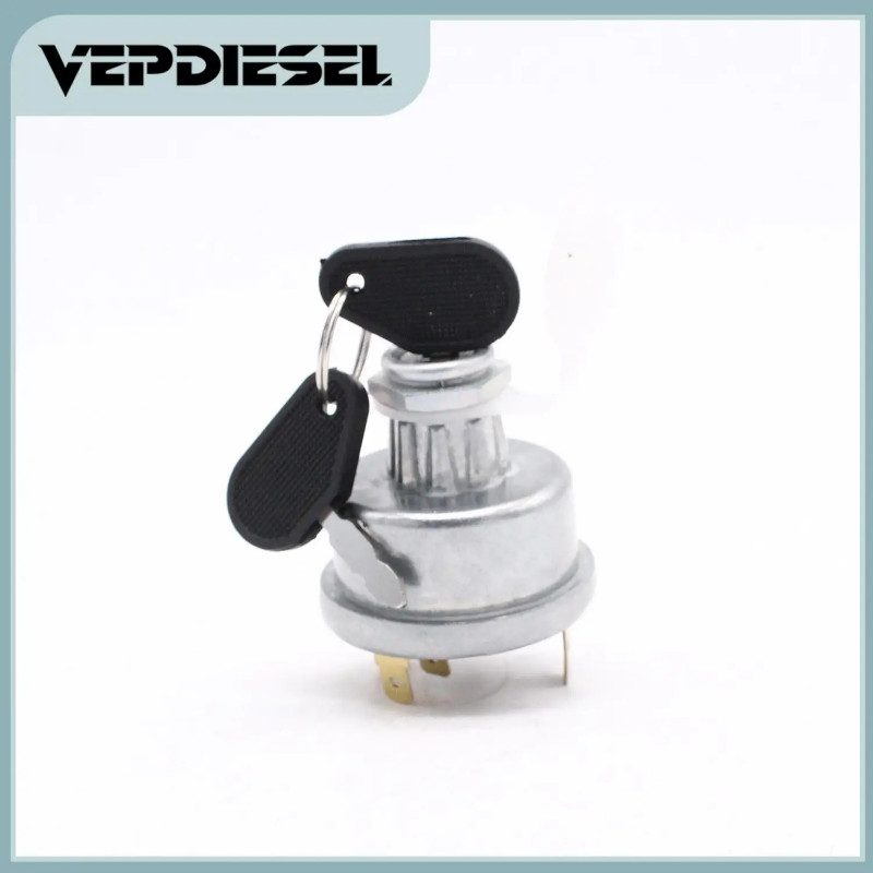 1set 12V/24V Universal Ignition Switch with Keys For Tractor OE# 35670 ...