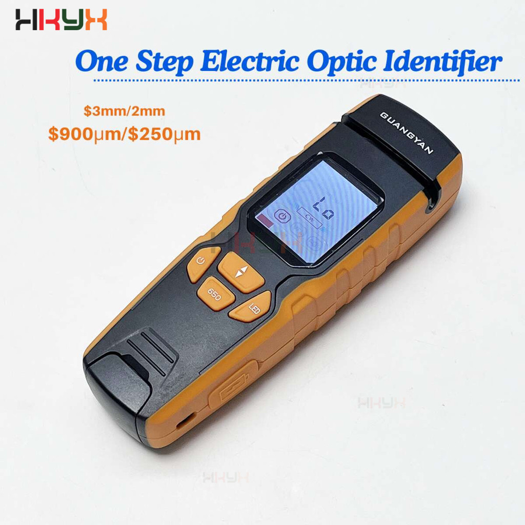 One Step Electric Optic Identifier Live Fiber Optical Detector With ...