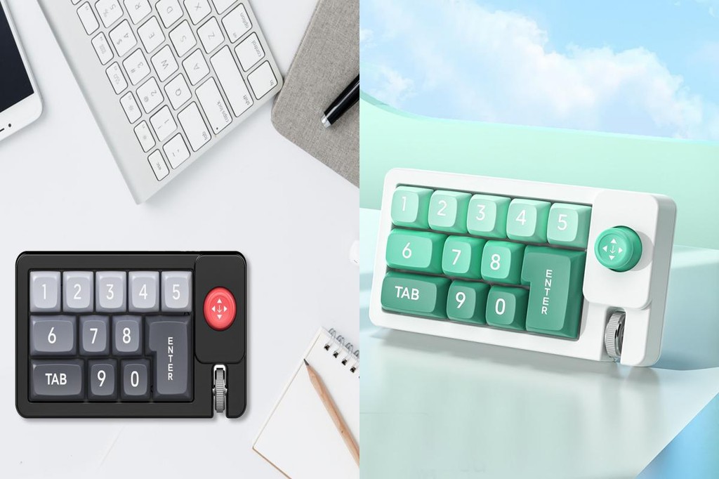 Mechanical Gaming Keyboard with Joystick Customizable Mechanical Gaming ...