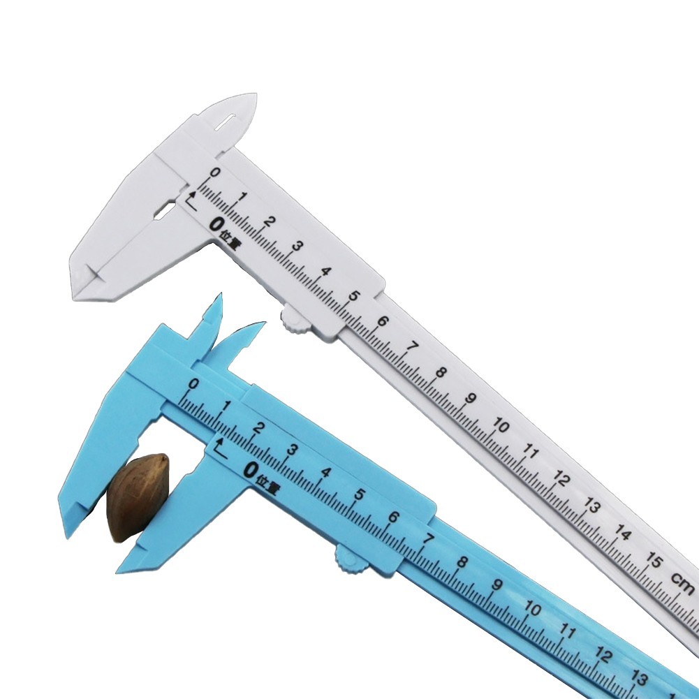 [LLMA]0-150mm Vernier Calipers Single Rule Scale Plastic Depth Height ...