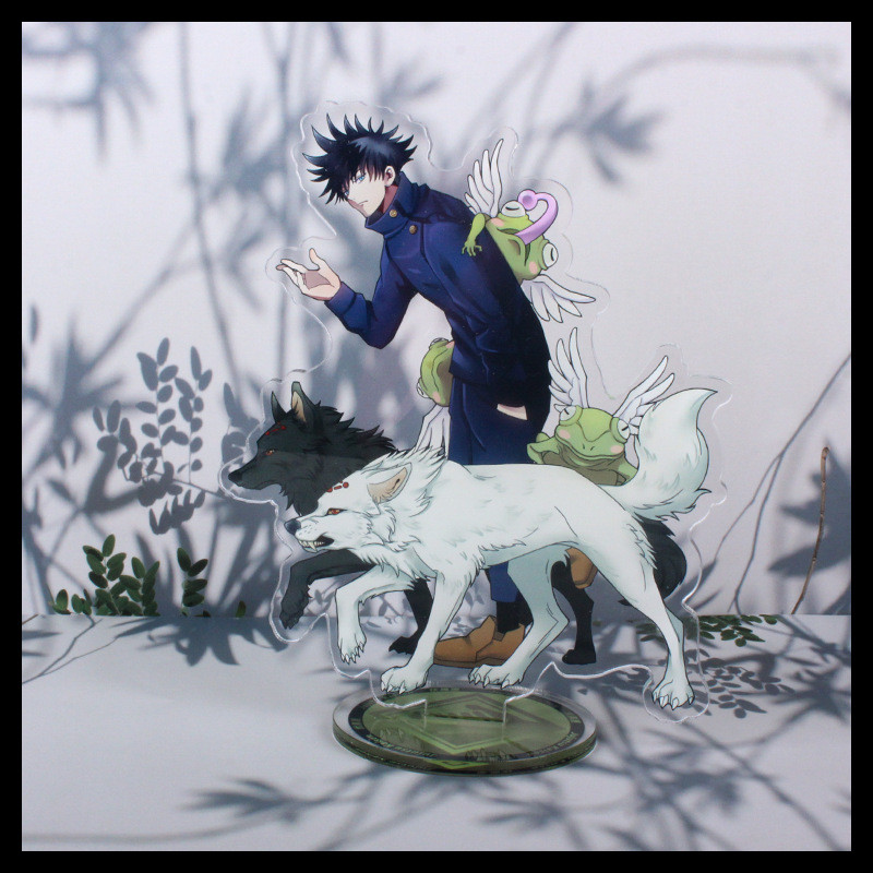 Jujutsu Kaisen high-end large standing brand acrylic anime decoration ...