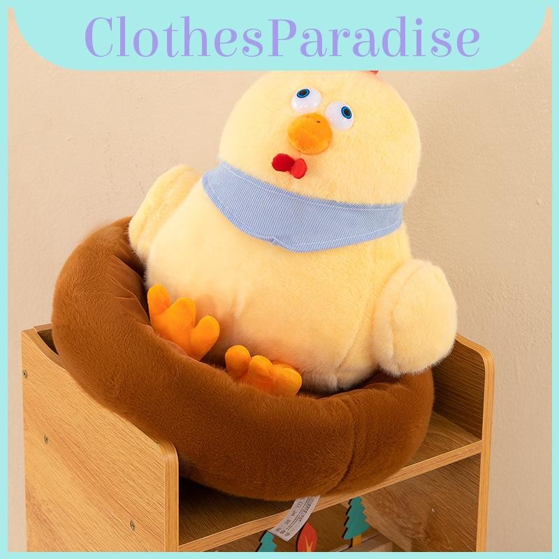 Plush Chicken Attractive Doll With Charming Nest Design And Soft ...