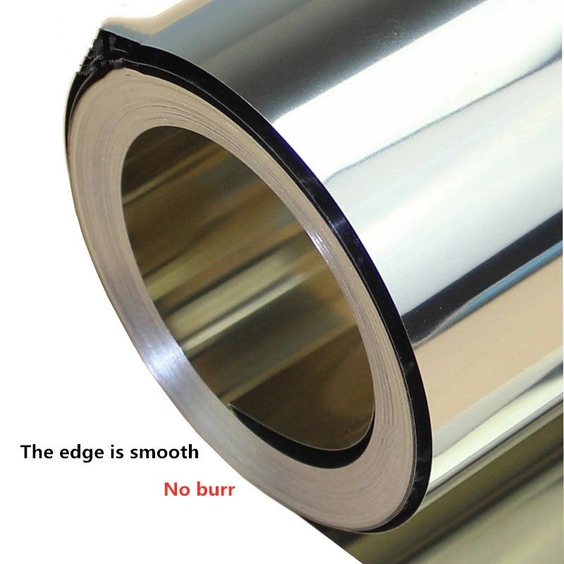 1 Meter 304 Strip, Thin Plate, Skin Stainless Steel Cold Welding Sheet ...