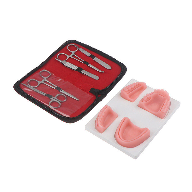 Medical Dental Oral/Gum Suture Training Module Clamp Hemostatic Forceps ...