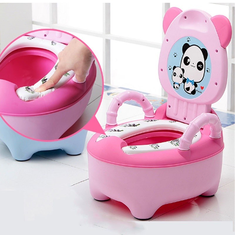 Kid Toilet Bowl Commode Chair Potty Training Toilet Seat for Baby ...
