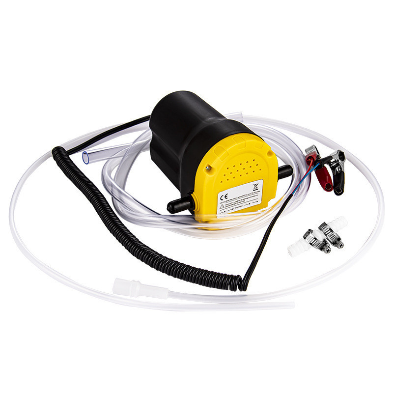 High Power Electric Oil Pump 12V Self Priming Engine Oil Gear Oil ...