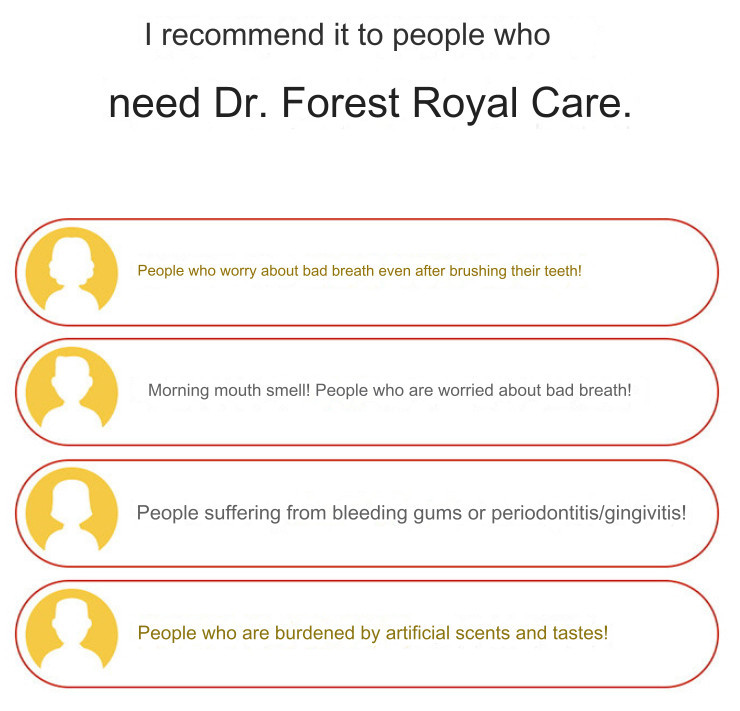 [ Dr.Dental ] Forest Mouthwash Red Ginseng Extract/Red Ginseng ...
