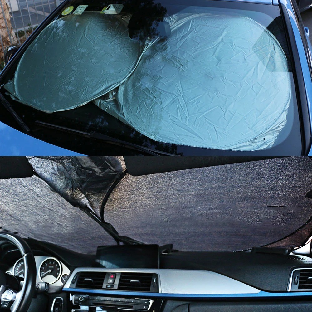 Car Windshield Sunshade Auto Window Heat Shield For Kia Motor Seltos ...