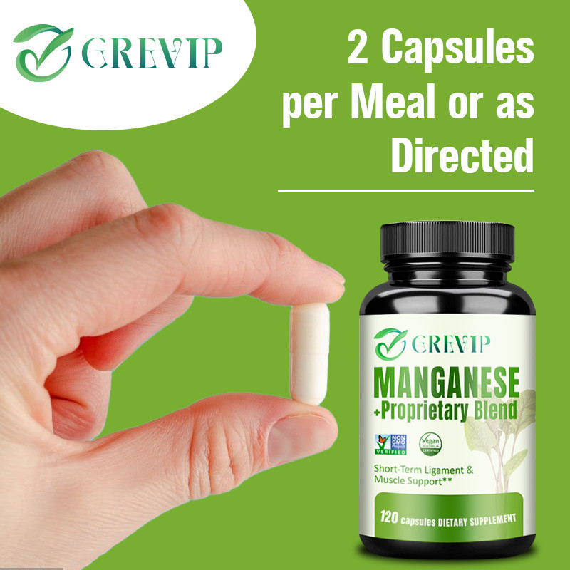 GREVIP Manganese + Proprietary Blend - Bone, Joint & Nervous System ...
