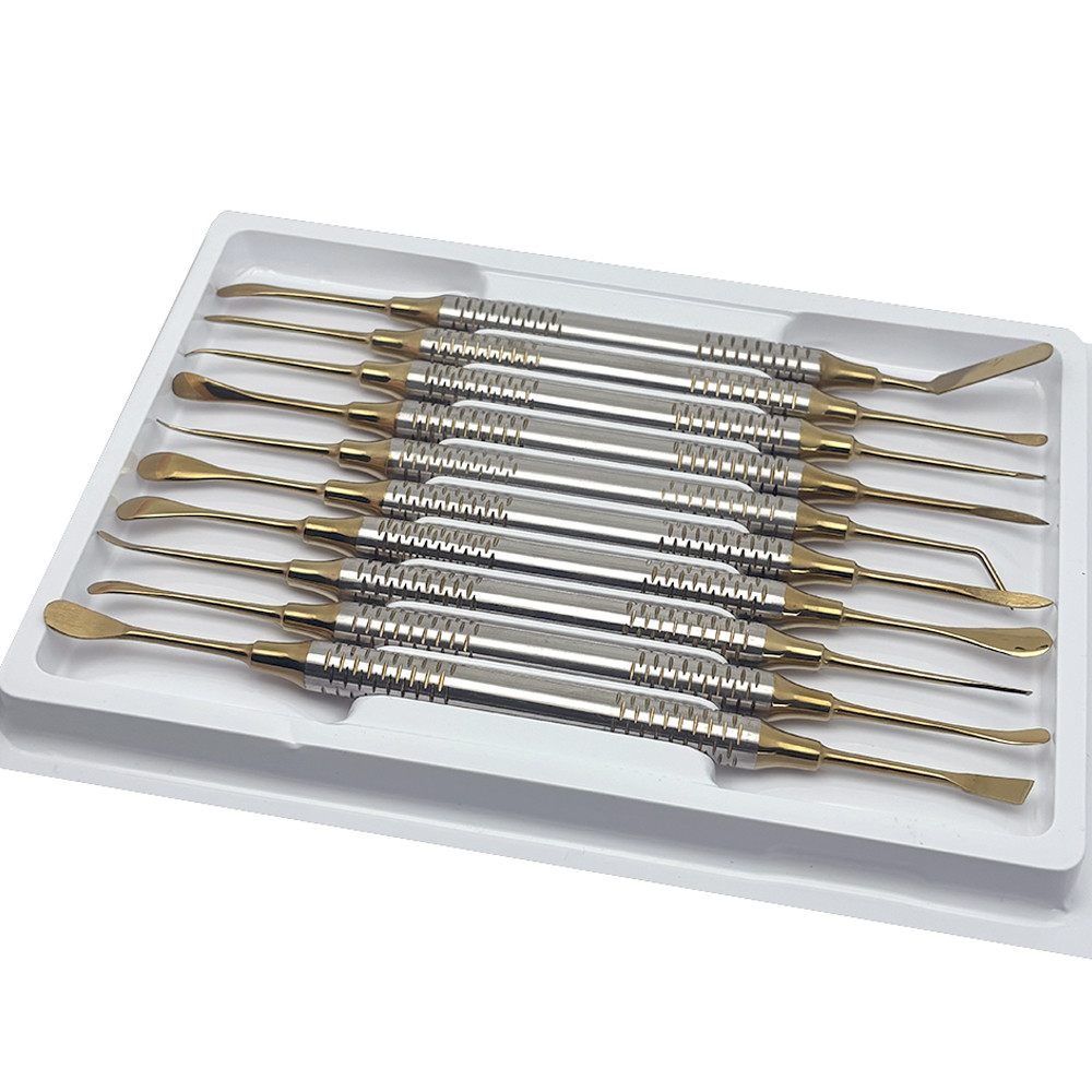 10PCS0/Set Dental Implant Periosteal Elevator Separator Peristeel ...