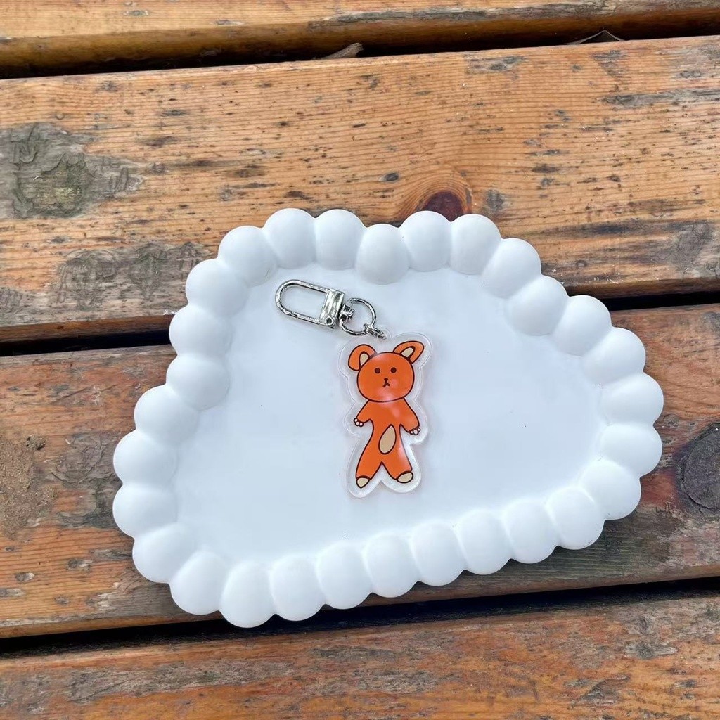 New Kpop Idol NCT Dream Acrylic Charm Keychain Cute Star Long String ...