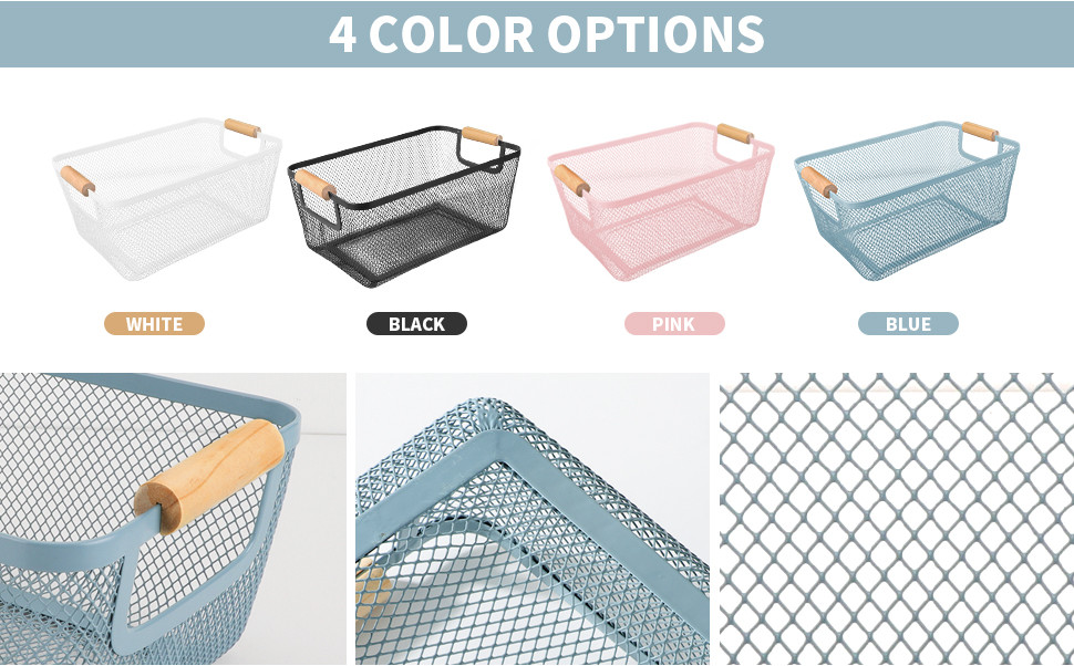 DC Multipurpose Stackable Design Small Kitchen Storage Basket Clothes ...