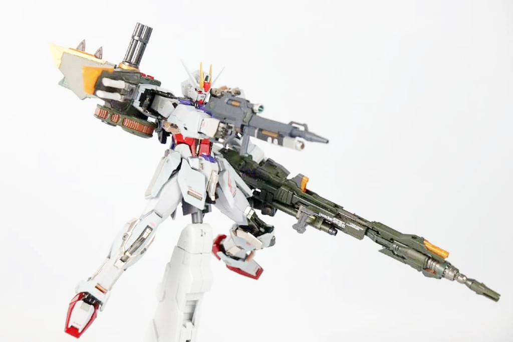 MG 1/100 Launcher Sword Strike MB Ver. 8829 MG Launcher Strike Sword ...