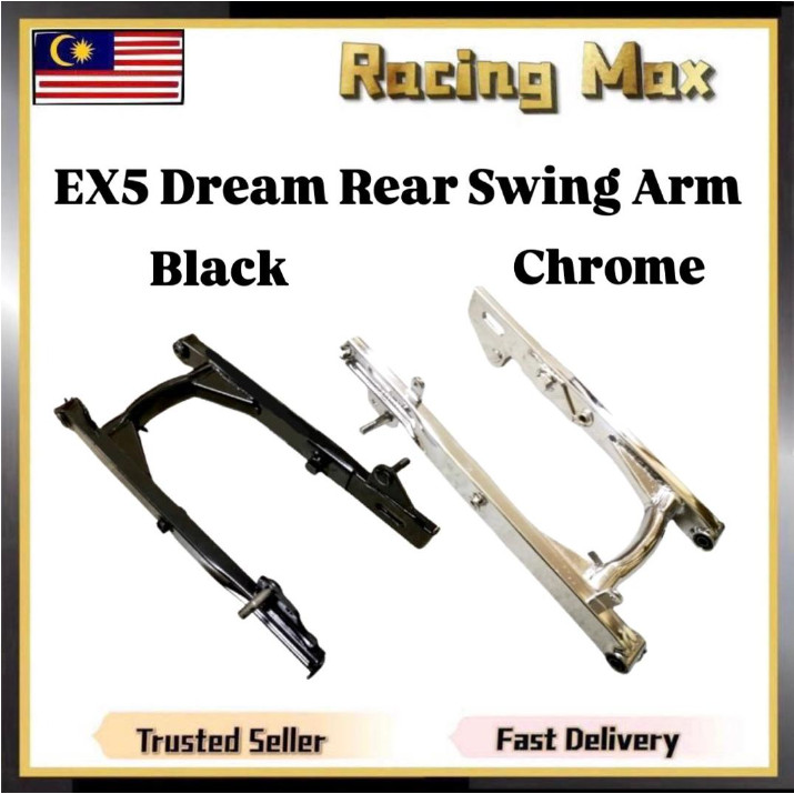 Honda EX5 Dream Rear Swing Arm ( CP Chrome Crom Krom Crome / BK Black ...
