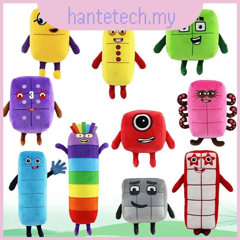 1pcs Numberblocks educational plush doll stuffed number blocks toys ...