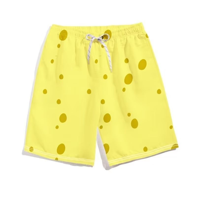 M-5XL Unisex Patrick Pants Patrick Star and SpongeBob Summer Beach ...
