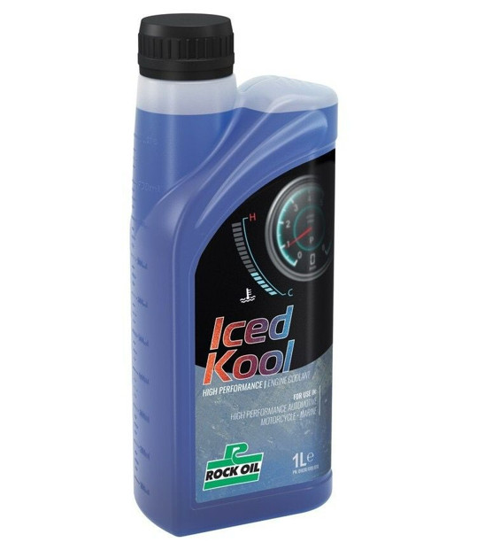 Rock Oil Iced Kool (1L) (High Performance Engine Coolant) (Ready to use ...