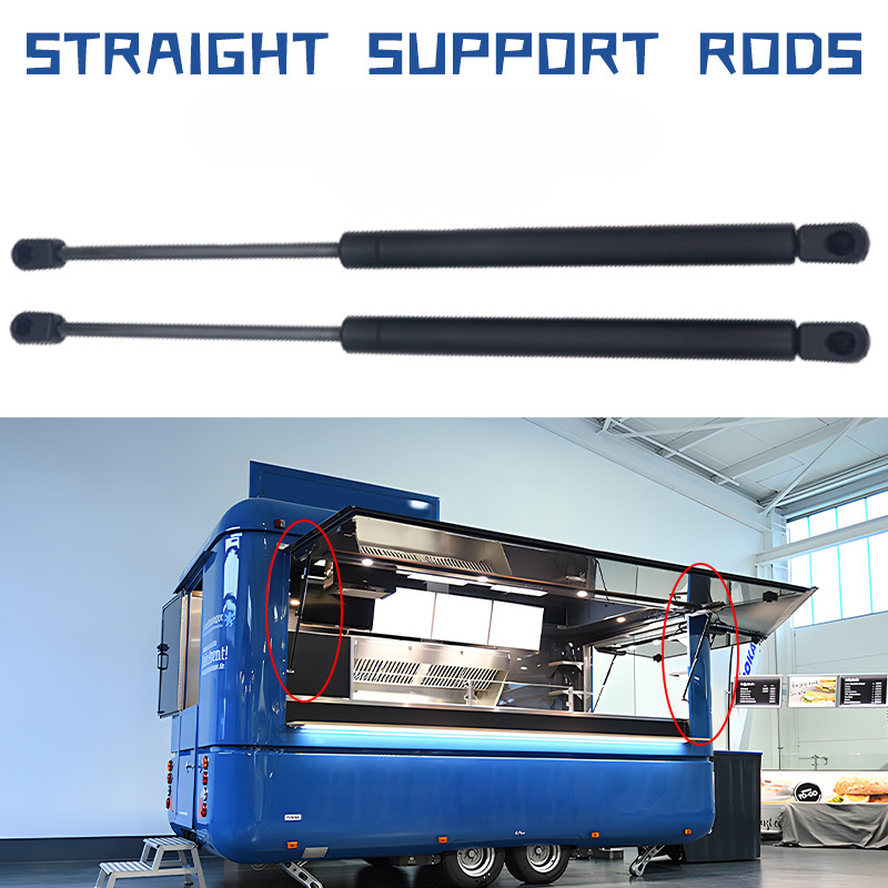 2pcs 300-600mm 300-1200N Car Gas Struts Bonnet Hood Trunk Tailgate ...