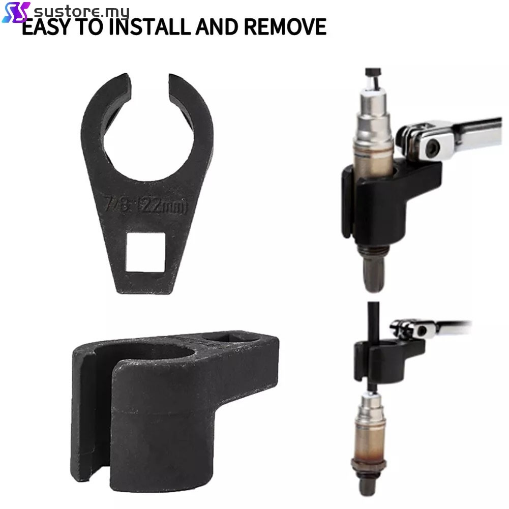 [Super]7/8-Inch 22mm Offset Oxygen O2 Sensor Socket Wrench Removal Tool ...