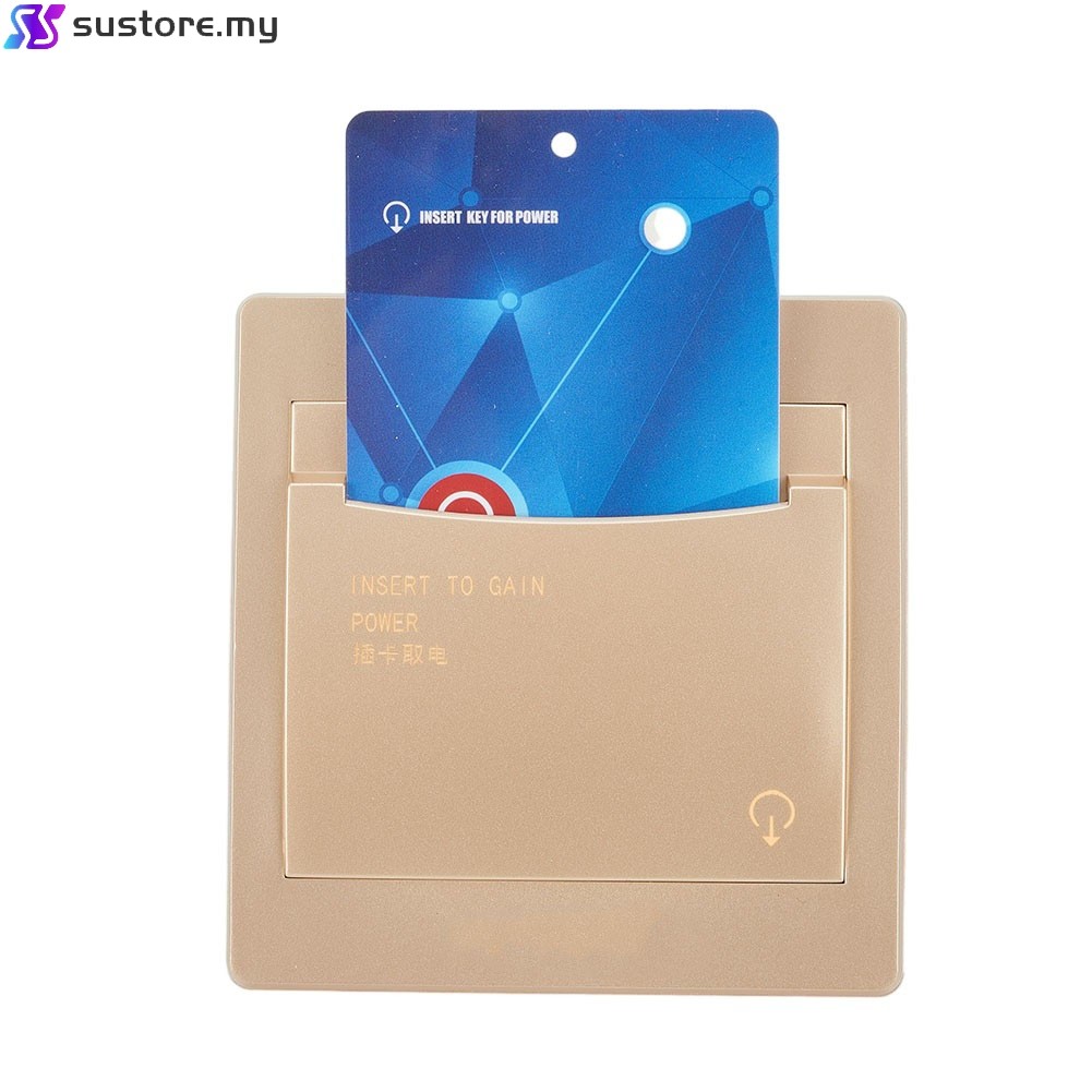 [Super]AC 100-250V 40A Hotel Insert Card Power Switch with Delay Power ...