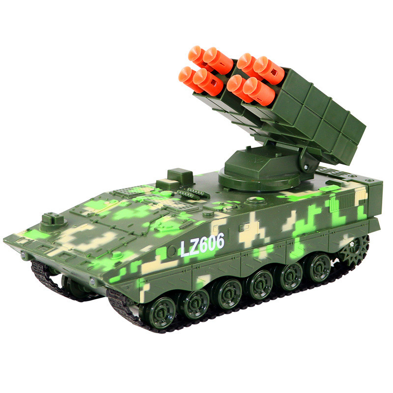 Oversized Remote Control Tank Battle Launchable Electric Simulation ...