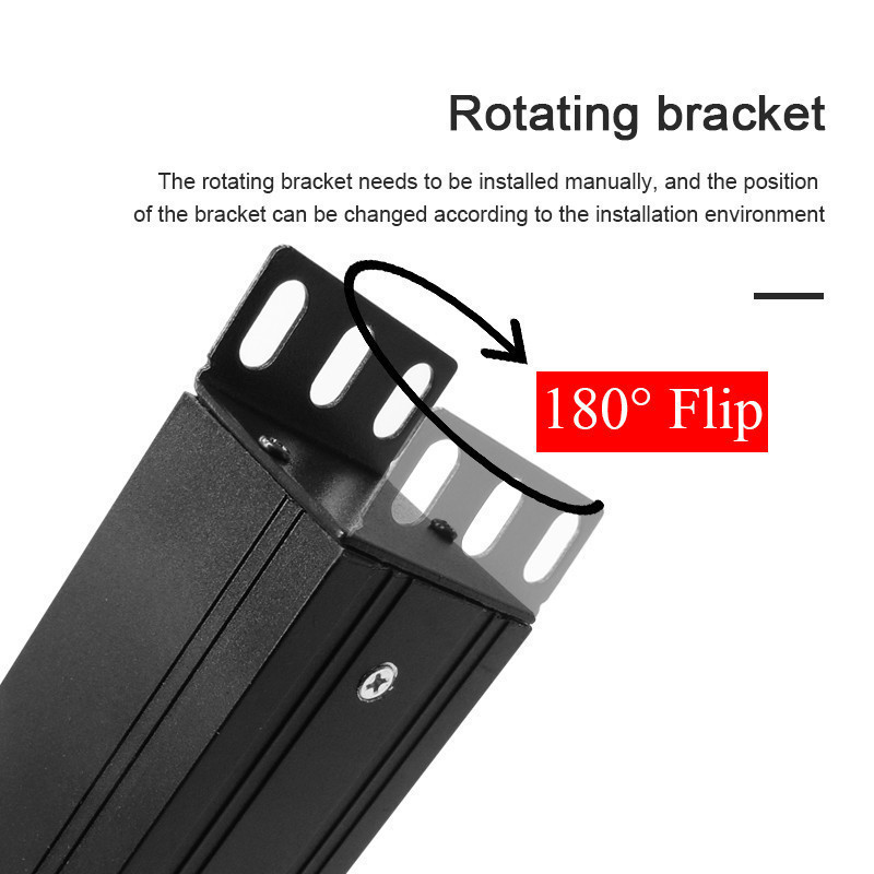 Server Rack Pdu Power Strip Power Distribution Unit 6 Socket 6 Ways Universal Extension Socket