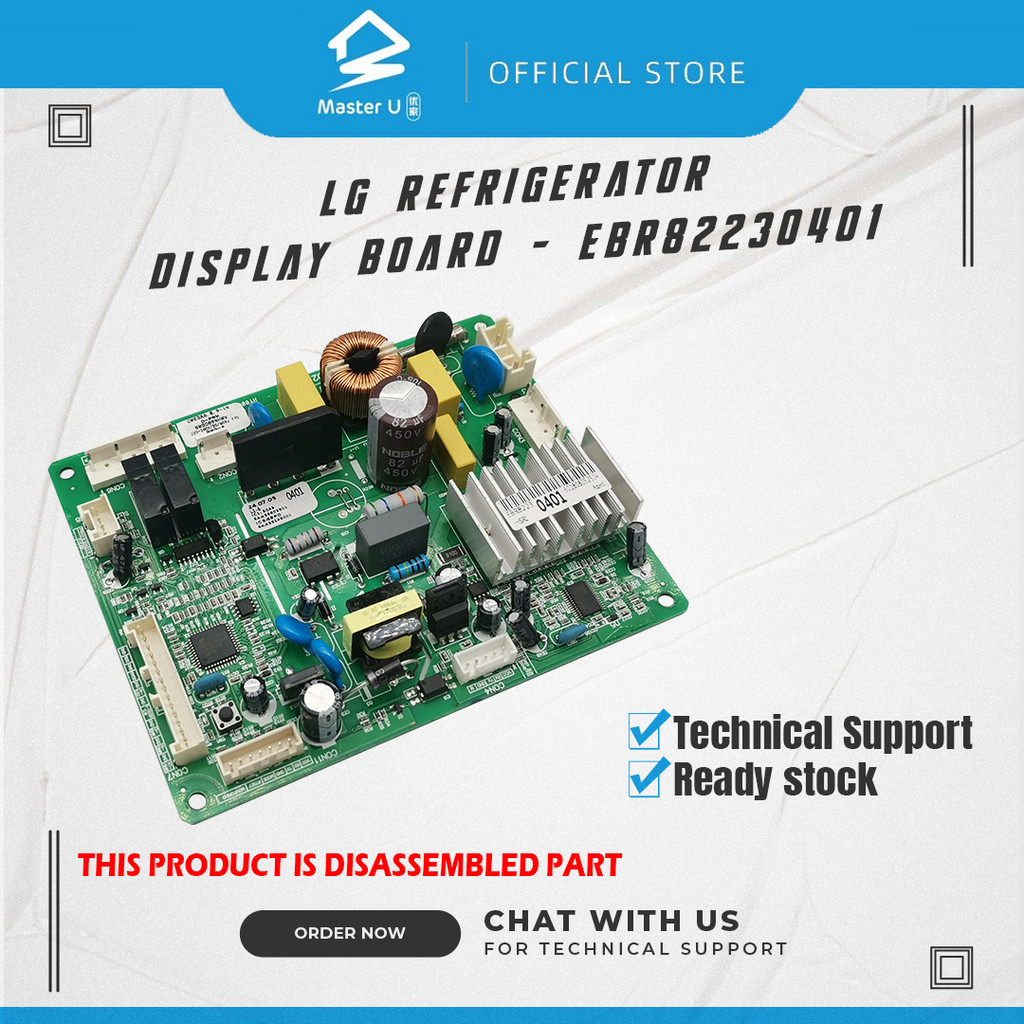 LG REFRIGERATOR DISPLAY BOARD - EBR82230401 | Shopee Malaysia