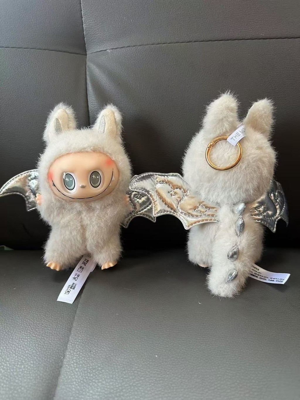 POPMART Little Angel Zimomo White Vinyl Labubu Plush Toy | Shopee Malaysia