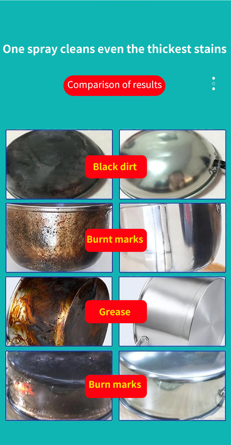 【Kitchen Essentials】150g Black Scale Cleaner Gel Effective Descaling ...