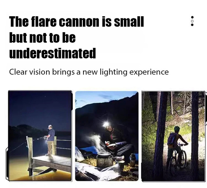 [24H Shipping]Super Bright Mini Flashlight Rechargeable Camping ...