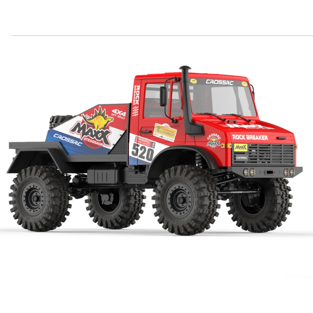 2025 New CROSSRC MAXX 1/6 1/8 RC Remote Control Rally Climbing Car RTR ...