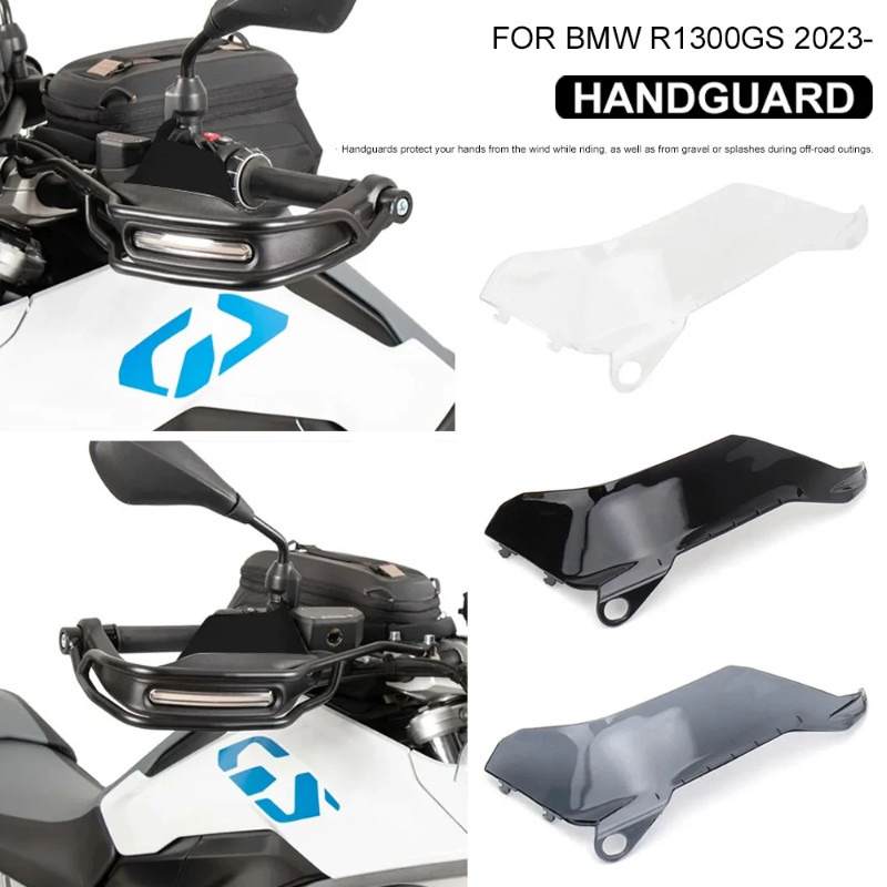 Motorcycle Accessories New Handguard Shield Guards Wind Protection For ...