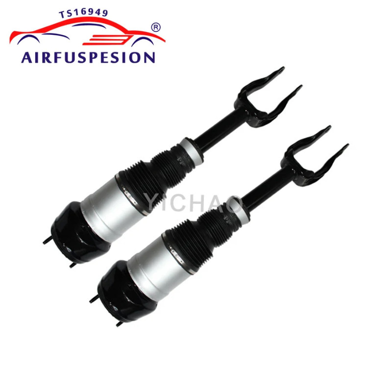 Pair For Mercedes W166 X166 ML GL Class Front Air Shock Absorber Strut ...