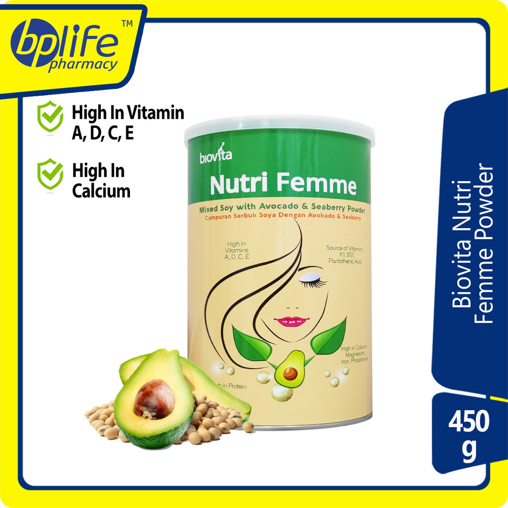 Biovita Nutri Femme Powder 450g | Shopee Malaysia
