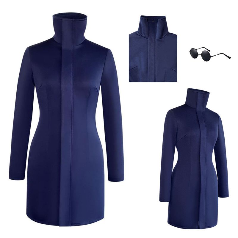 Gojo Satoru Cosplay Female Uniform Halloween Costumes for Women Cosplay ...